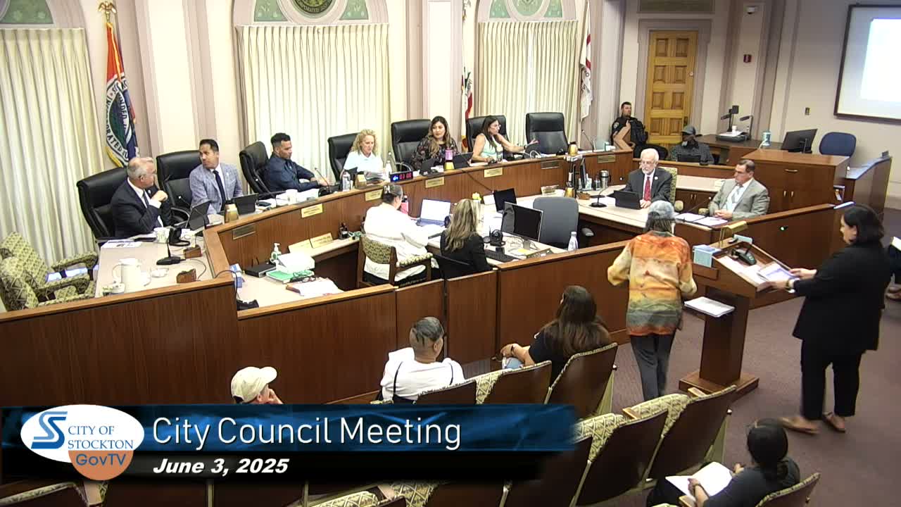 Stockton hears vacancy report, unions press plan to fill gaps; council ...