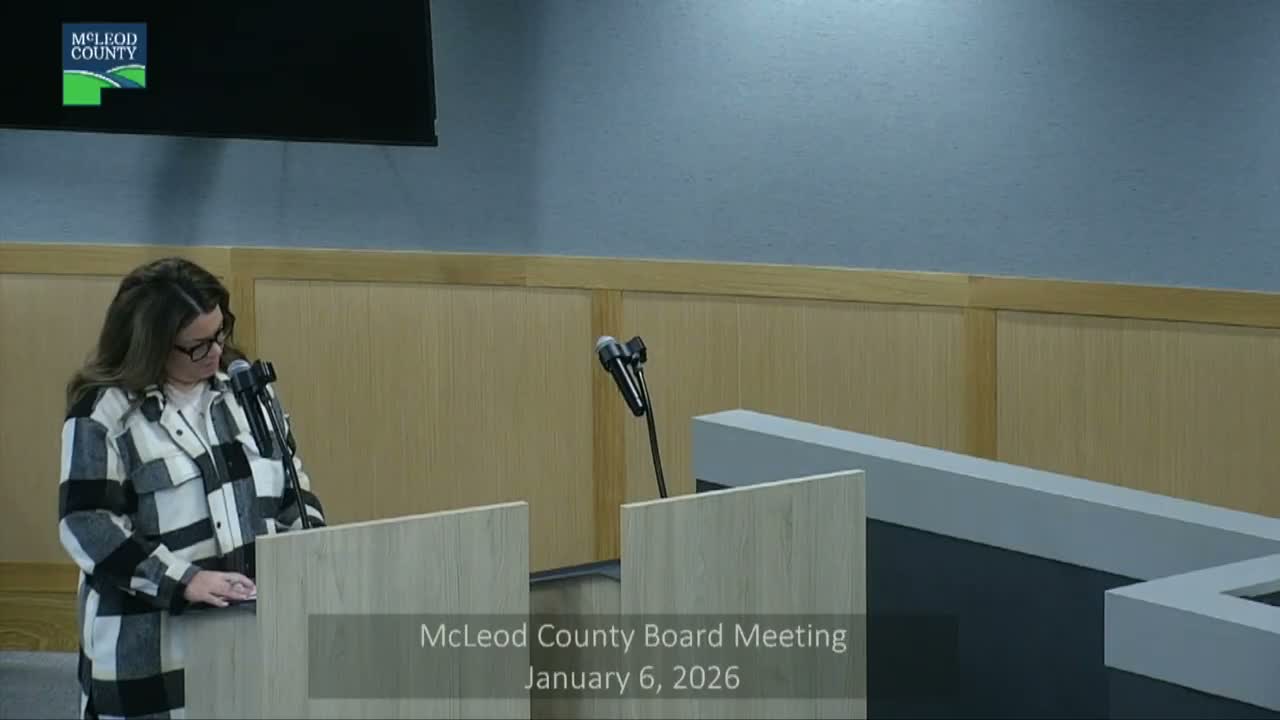 CitizenPortal.ai - McLeod County approves HHS MOU for Family First ...