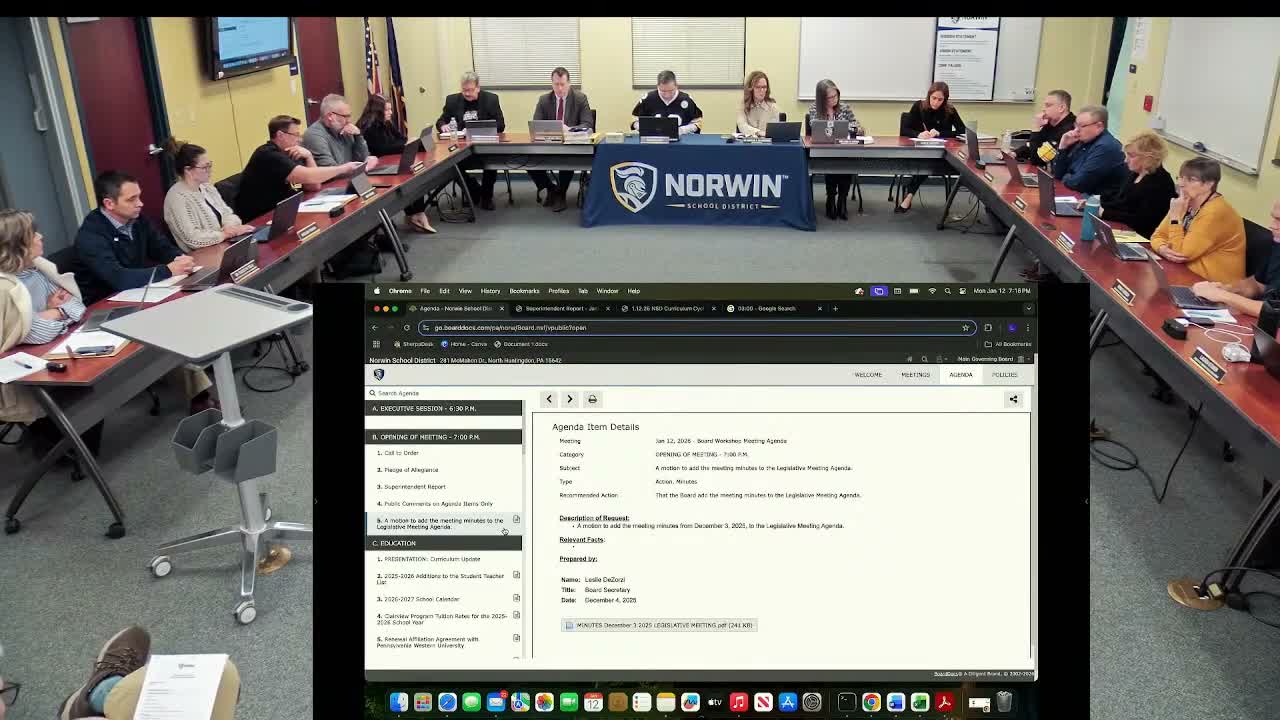 CitizenPortal.ai - Norwin School District to consider adopting about 50 ...