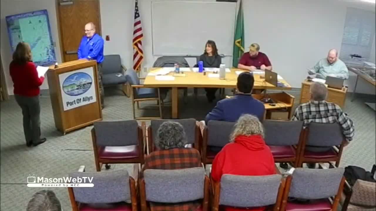 CitizenPortal.ai - Port of Allen meeting: officers sworn, officer roles ...