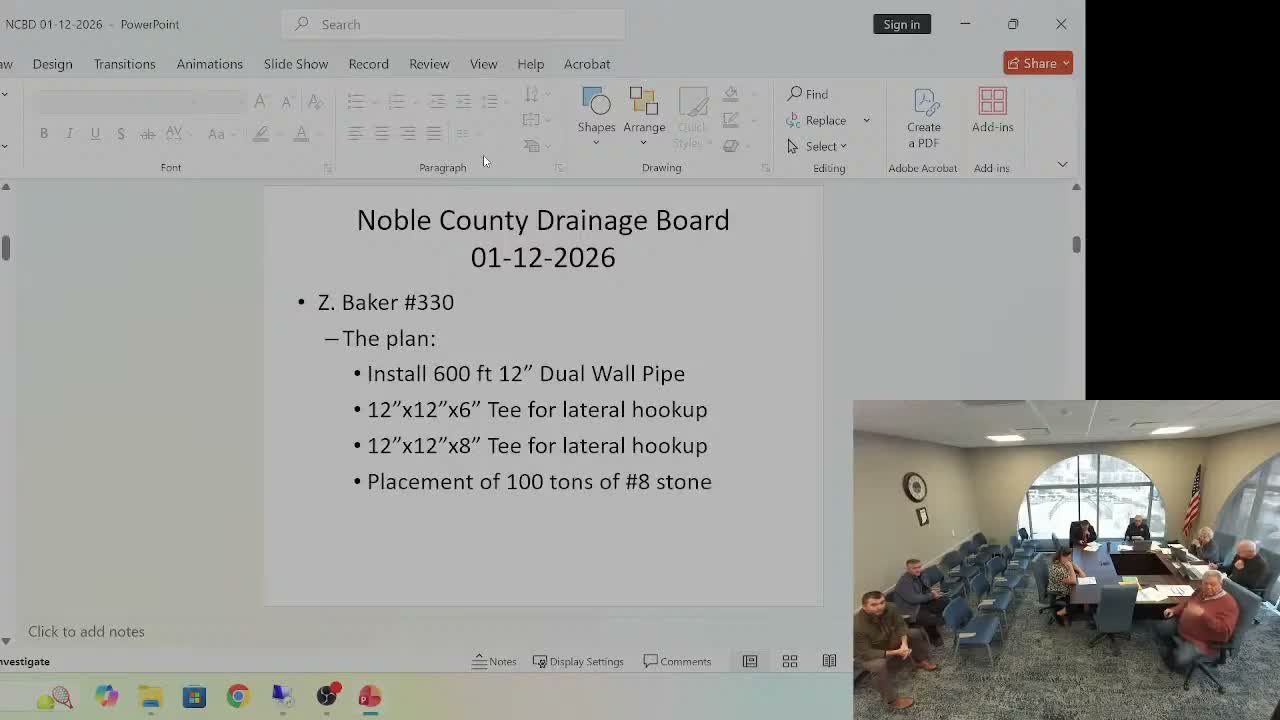 CitizenPortal.ai - Drainage board awards Lake Barbara tile contract ...