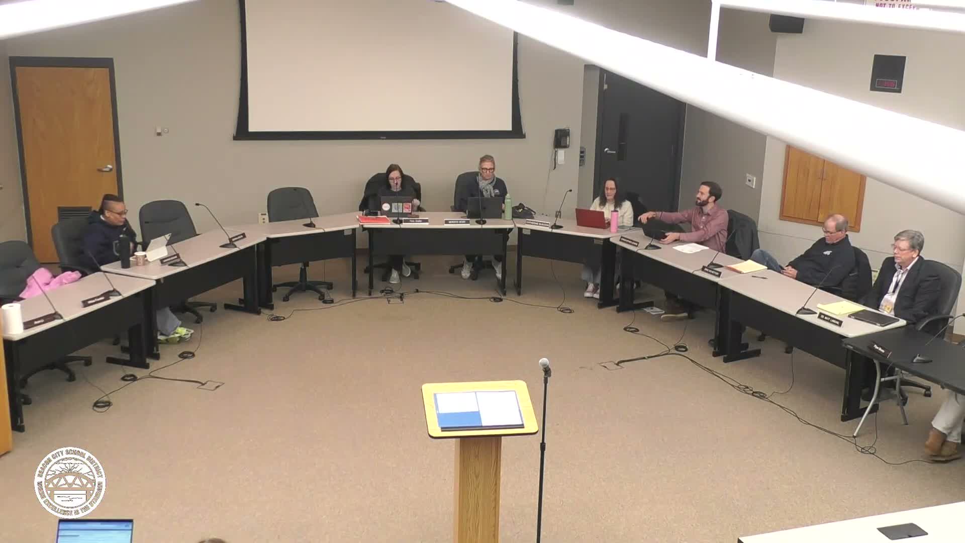 CitizenPortal.ai - Roundabout Middle School presentation flags low ...