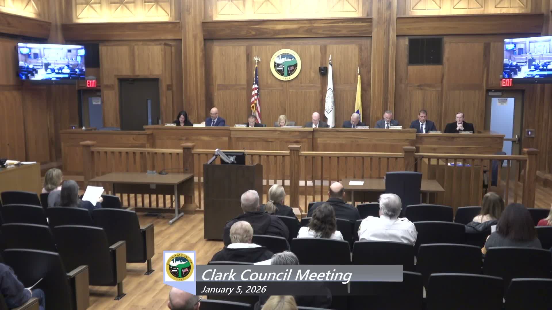CitizenPortal.ai - Clark Township Council re-elects William Smith as ...