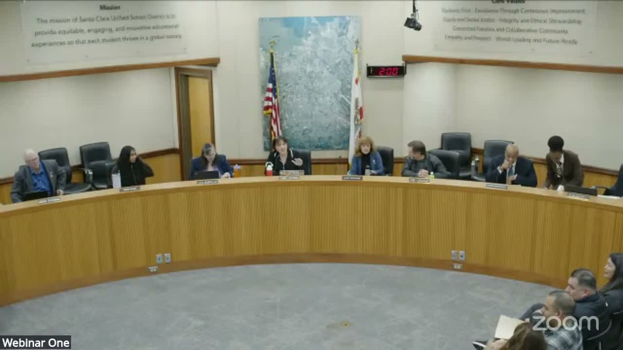 CitizenPortal.ai - Santa Clara Unified board accepts separation ...
