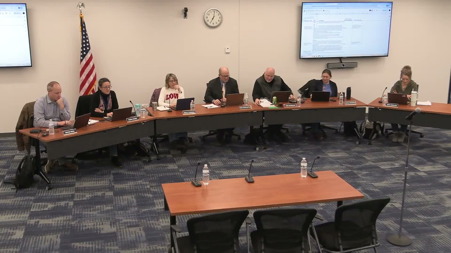 CitizenPortal.ai - Board debates statewide resolutions on vouchers ...