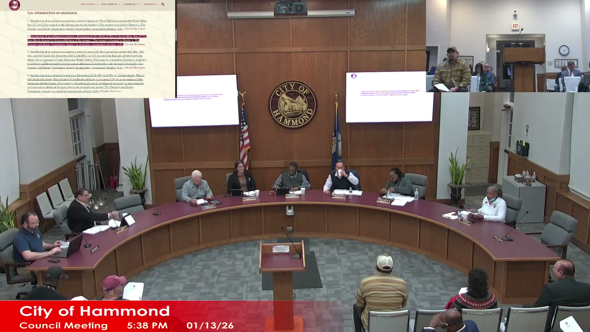 CitizenPortal.ai - Council introduces rezoning and right-of-way ...