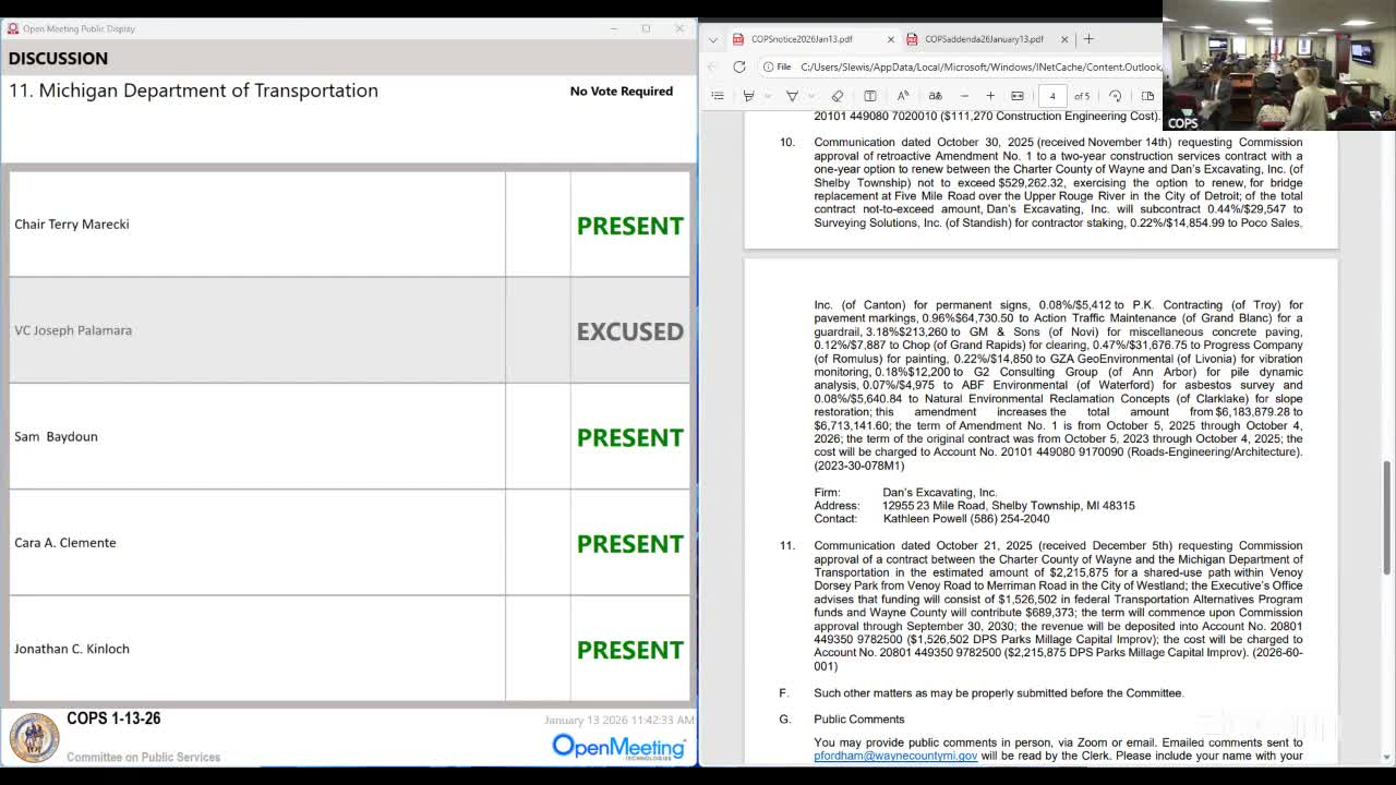 CitizenPortal.ai - Wayne County OKs townships’ road resurfacing IGAs ...