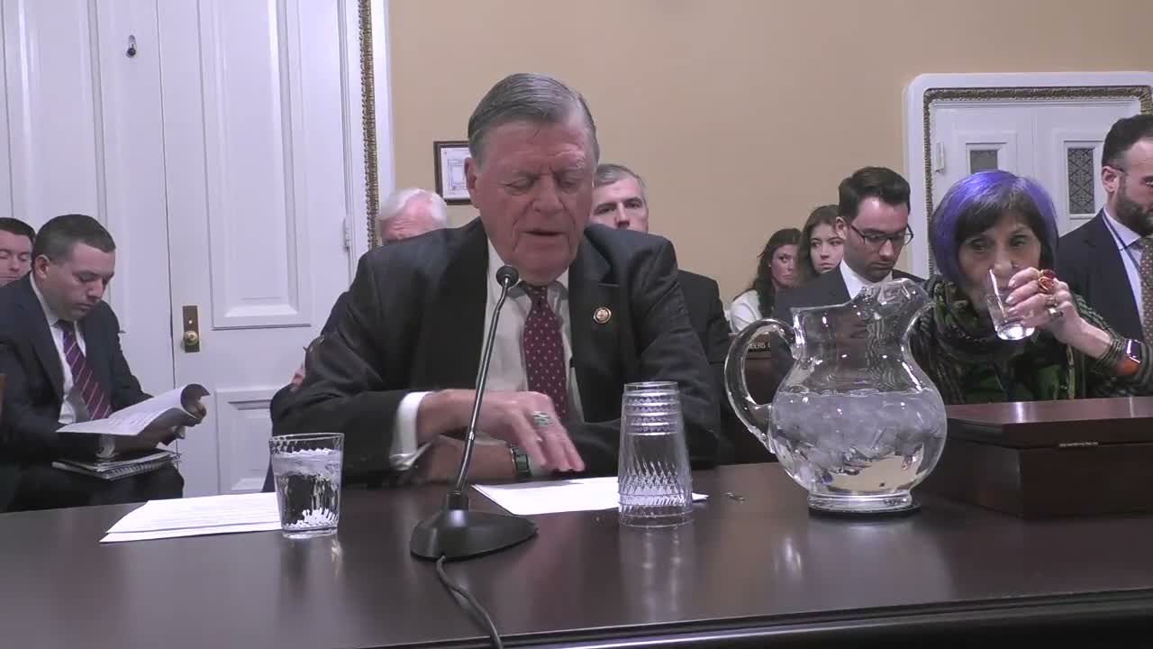 CitizenPortal.ai - Appropriations chair urges passage of two-bill ...