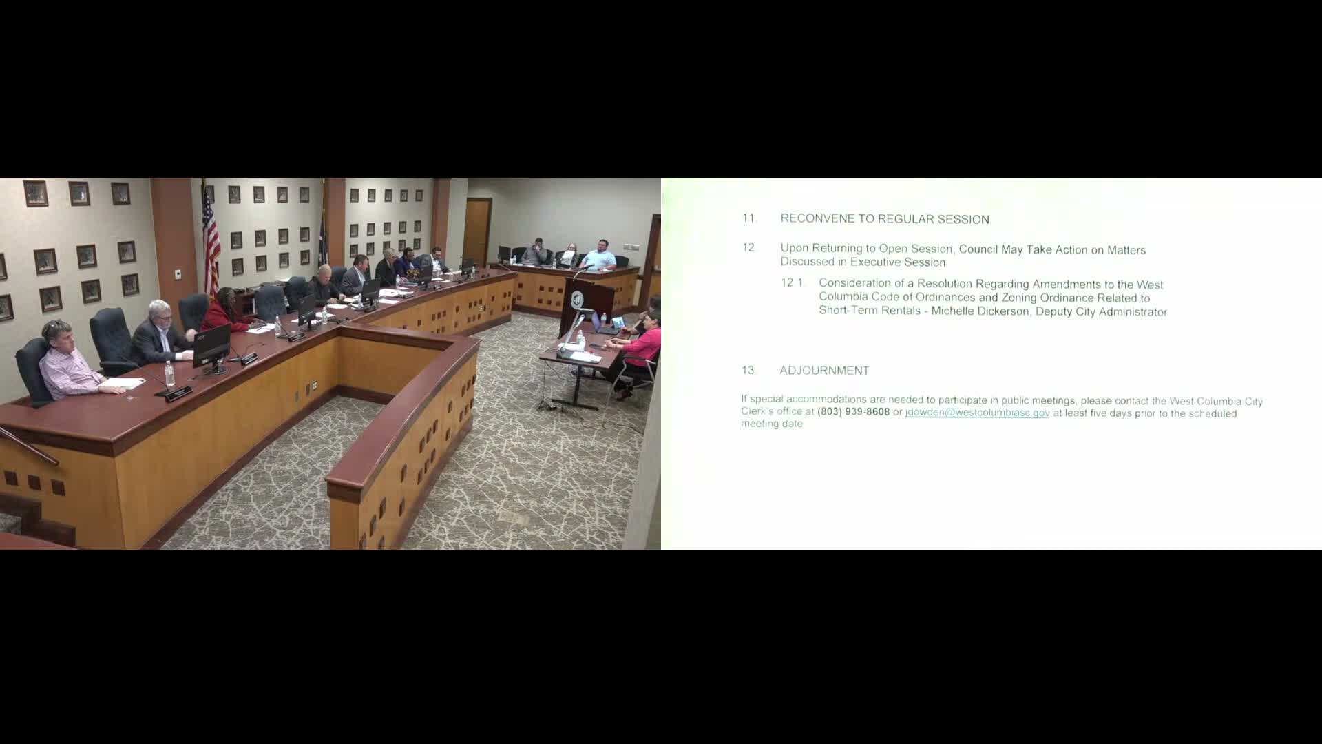 CitizenPortal.ai - West Columbia adopts resolution amending short-term ...