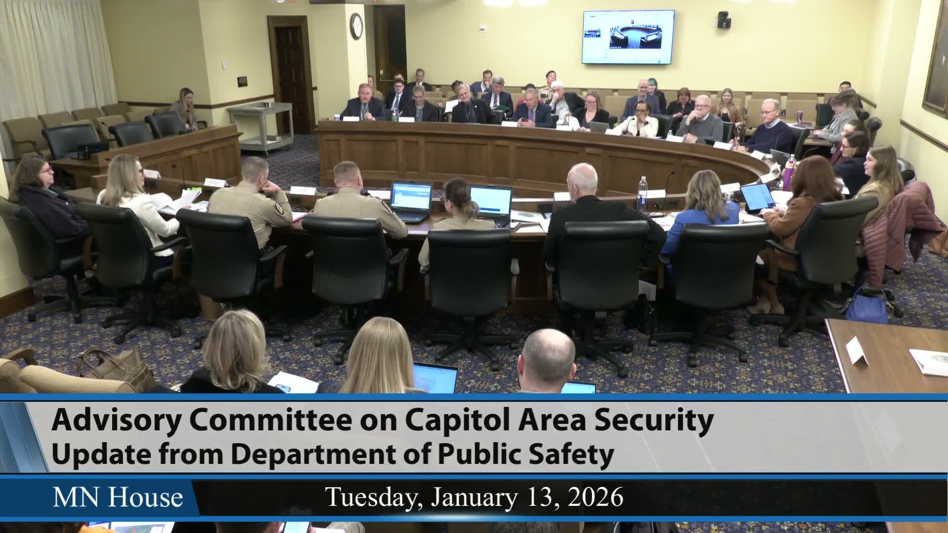 CitizenPortal.ai - Department of Public Safety and Senate security ...