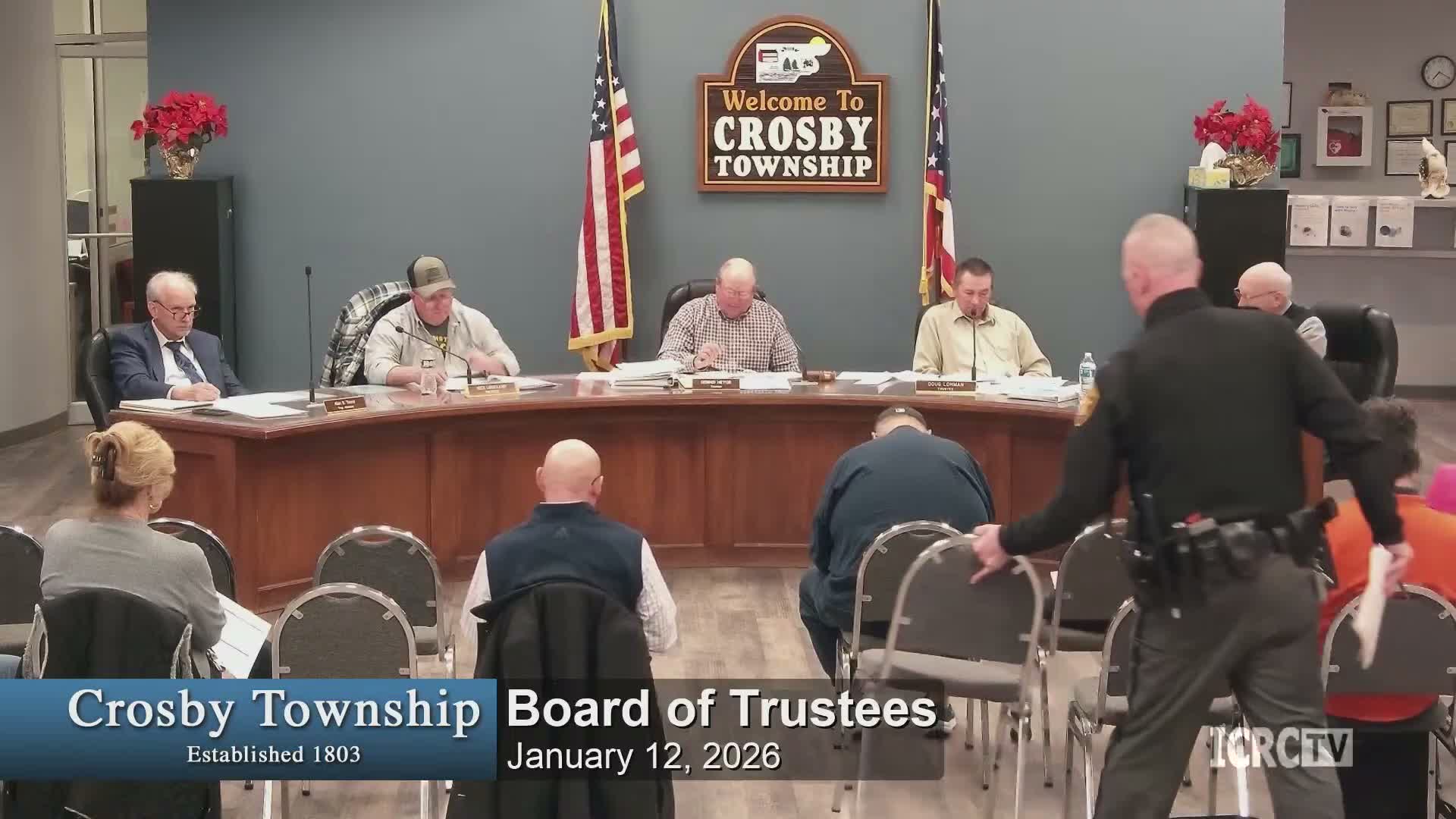 CitizenPortal.ai - State Rep. Cindy Abrams briefs Crosby trustees on ...