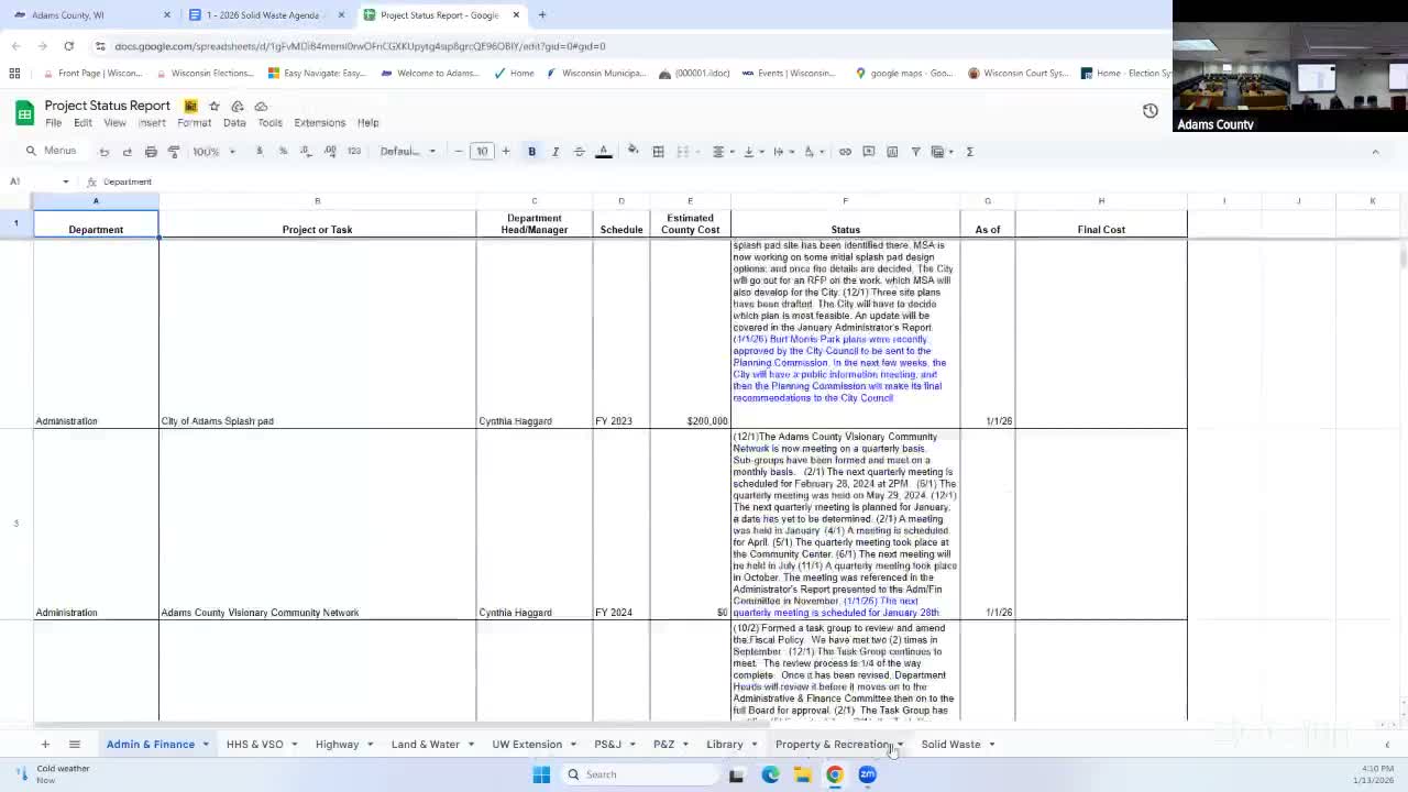 CitizenPortal.ai - Adams County Solid Waste Committee hears site, shop ...