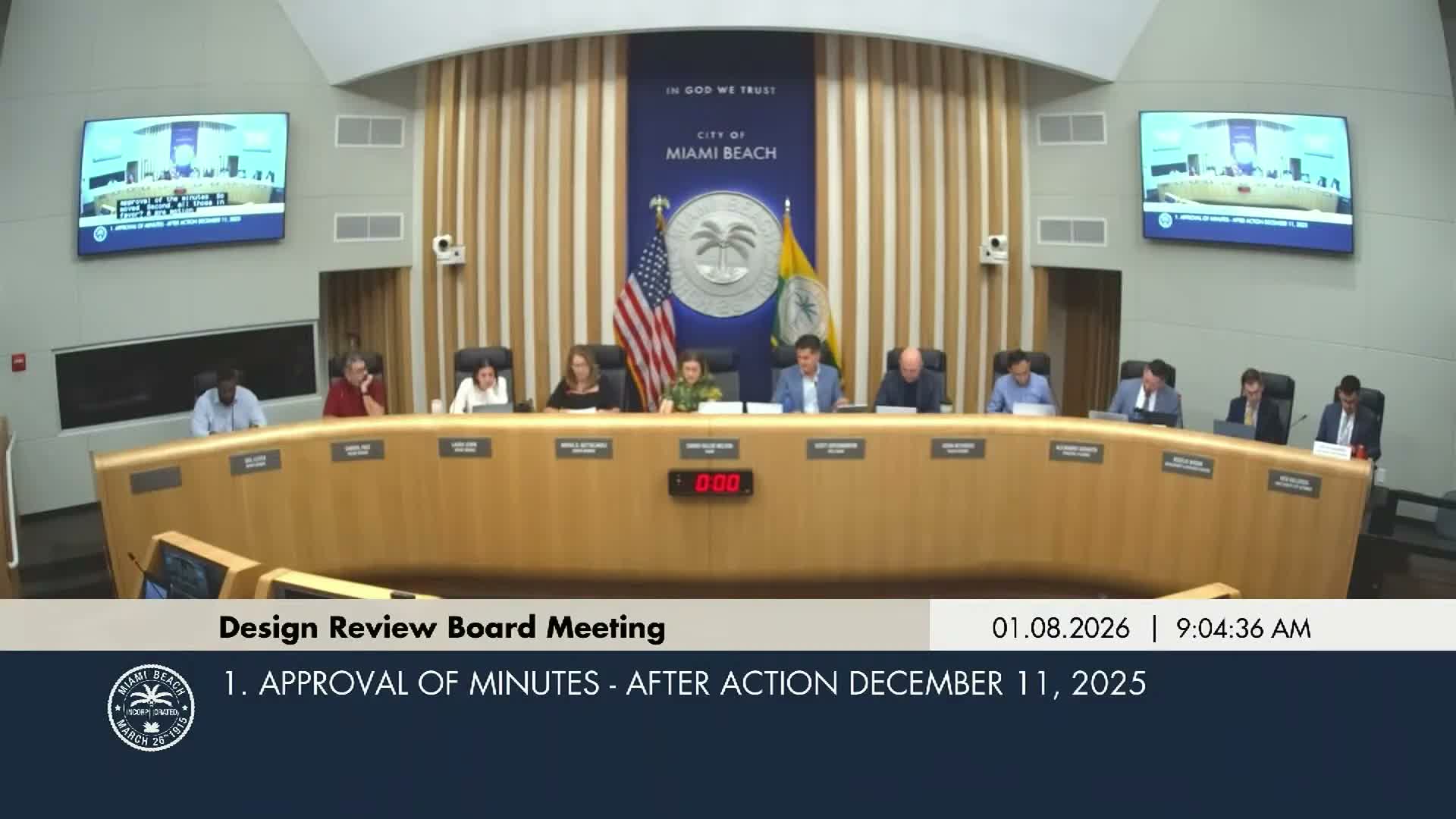 CitizenPortal.ai - Miami Beach design review board elects new chair and ...