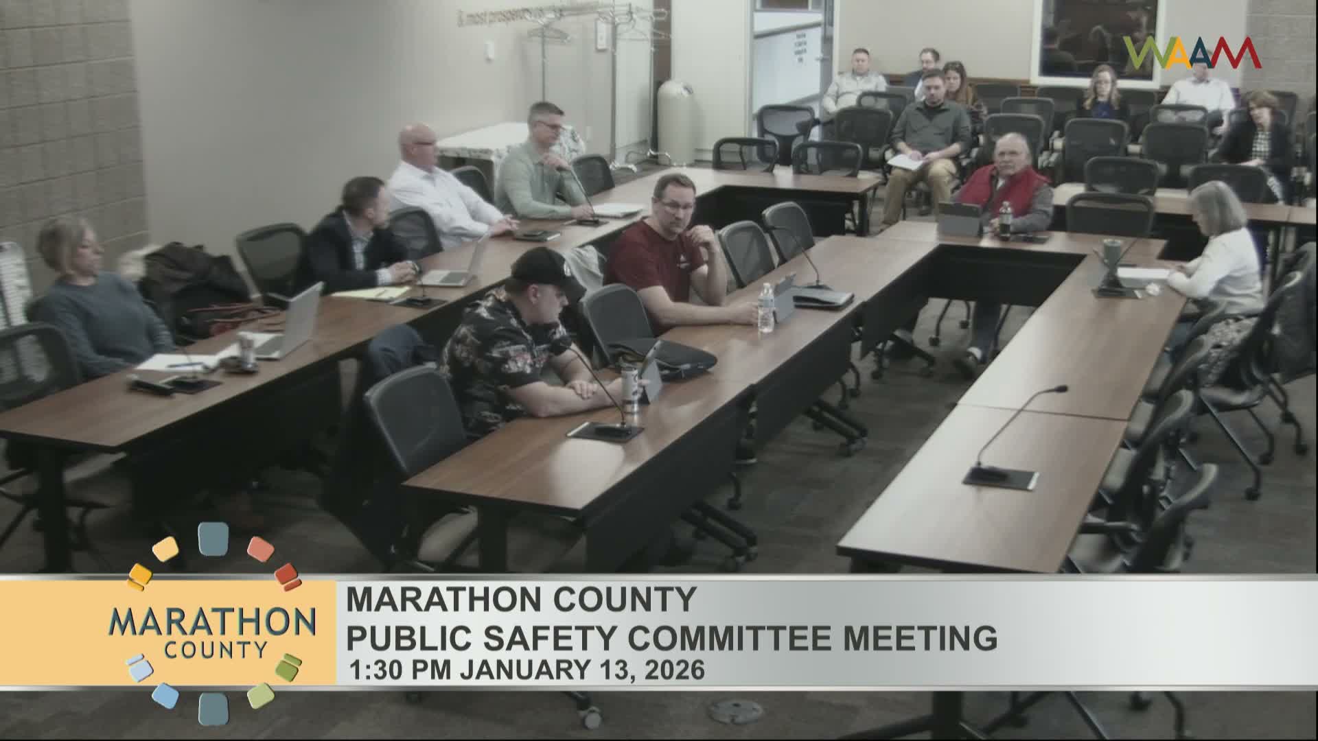 CitizenPortal.ai - Committee hears positive 2025 Marathon County jail ...