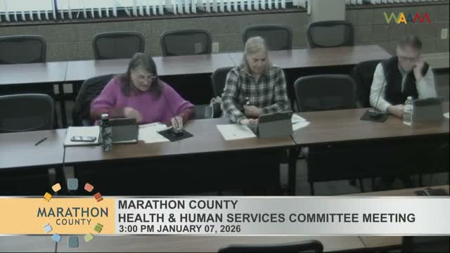 CitizenPortal.ai - Committee reviews draft Marathon County 2026 ...