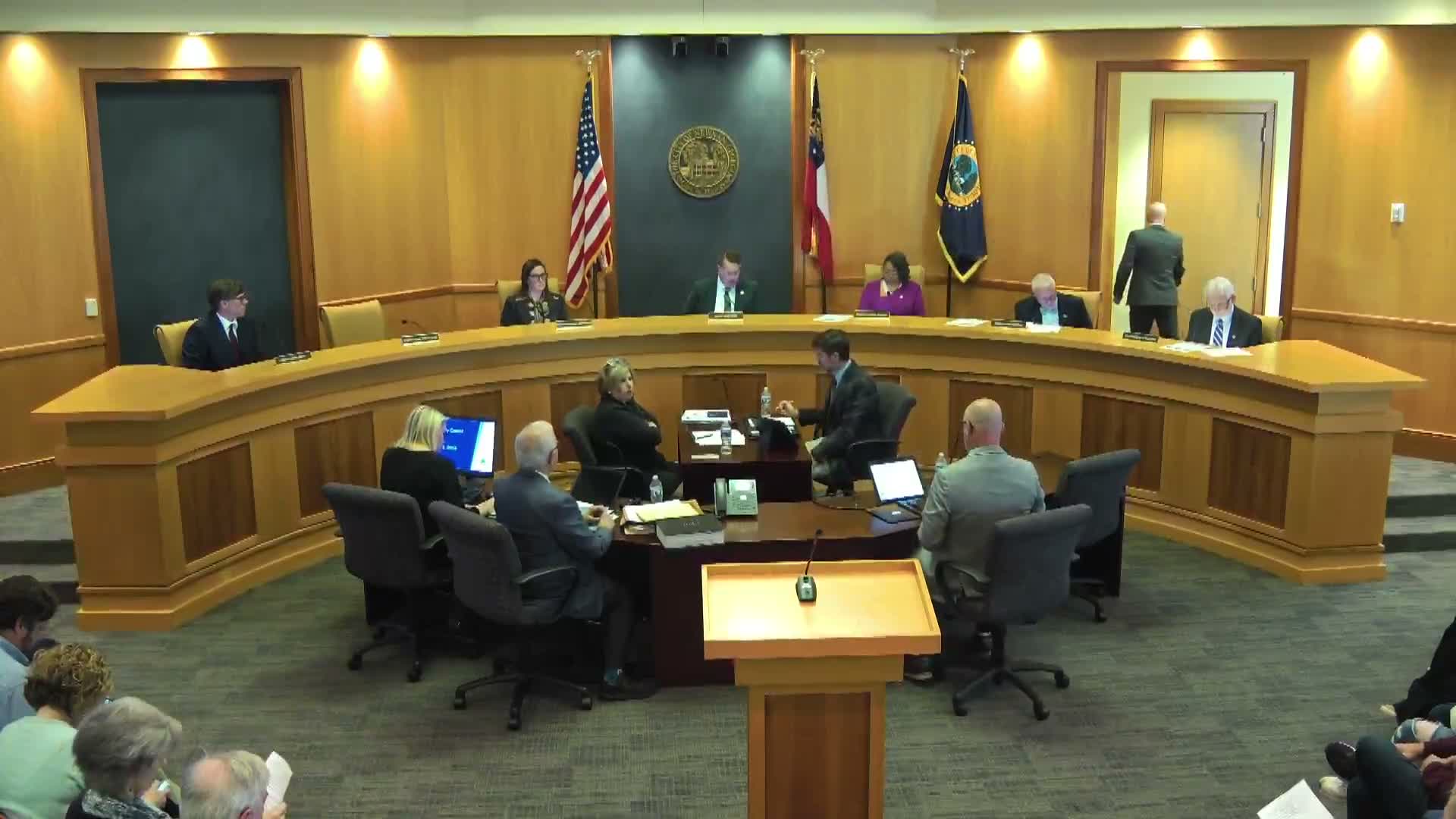 CitizenPortal.ai - Council approves change order request for Newnan ...