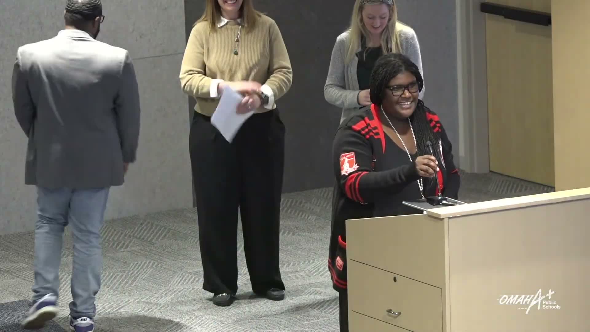 CitizenPortal.ai - Omaha Public Schools honors two teachers with ...