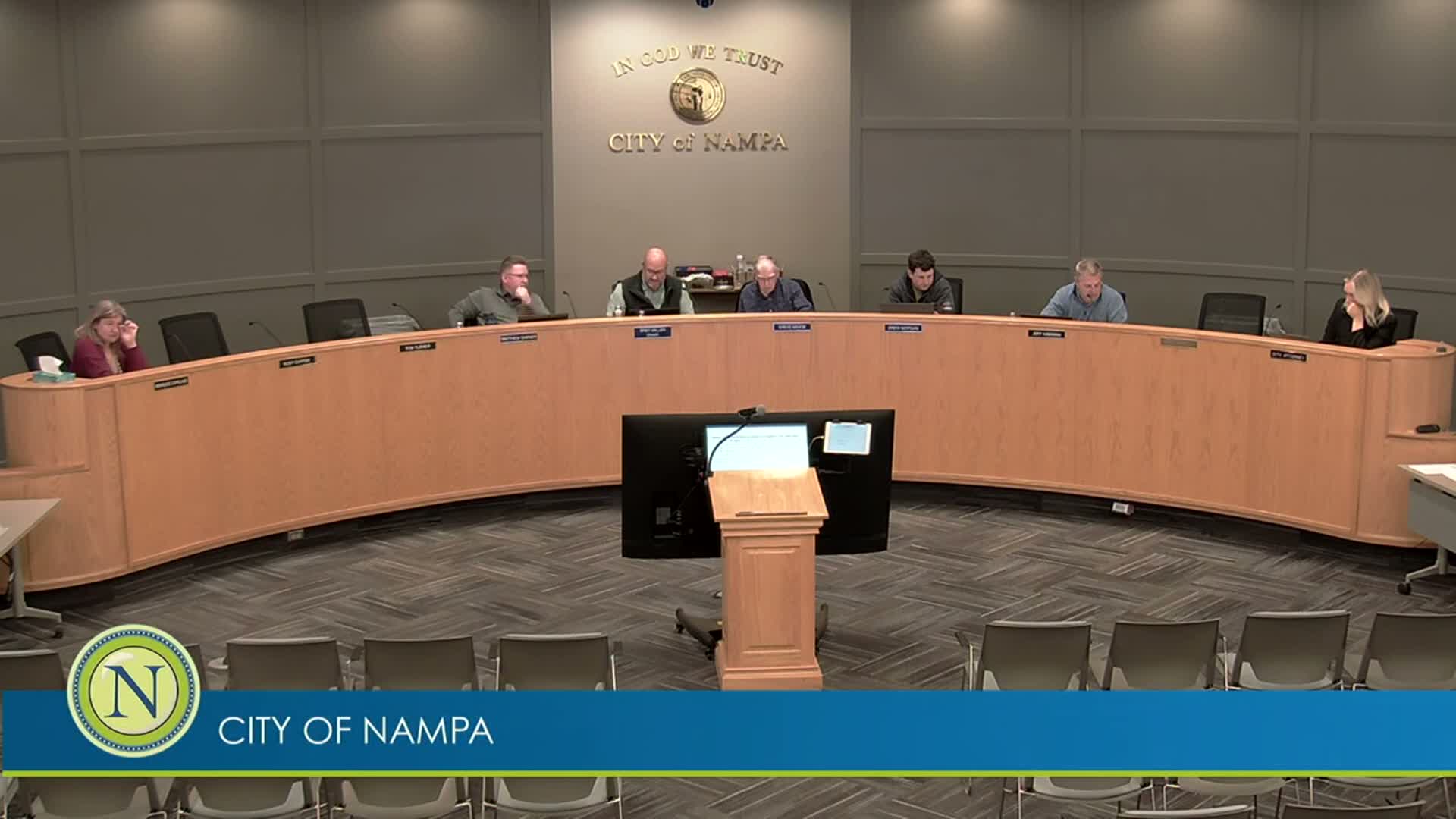 CitizenPortal.ai - Commission recommends rewrite of Nampa sign code to ...