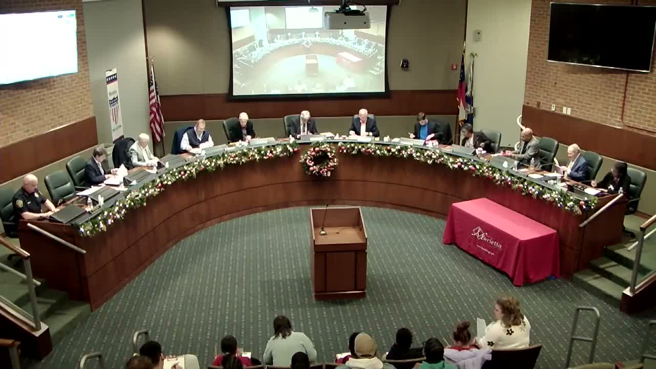 CitizenPortal.ai - Marietta council unanimously approves purchase of ...