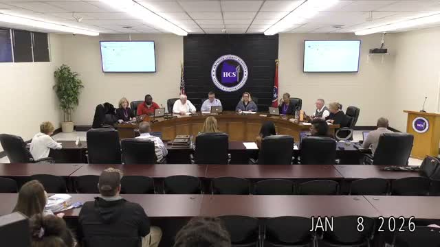 CitizenPortal.ai - Haywood County school board honors teachers ...