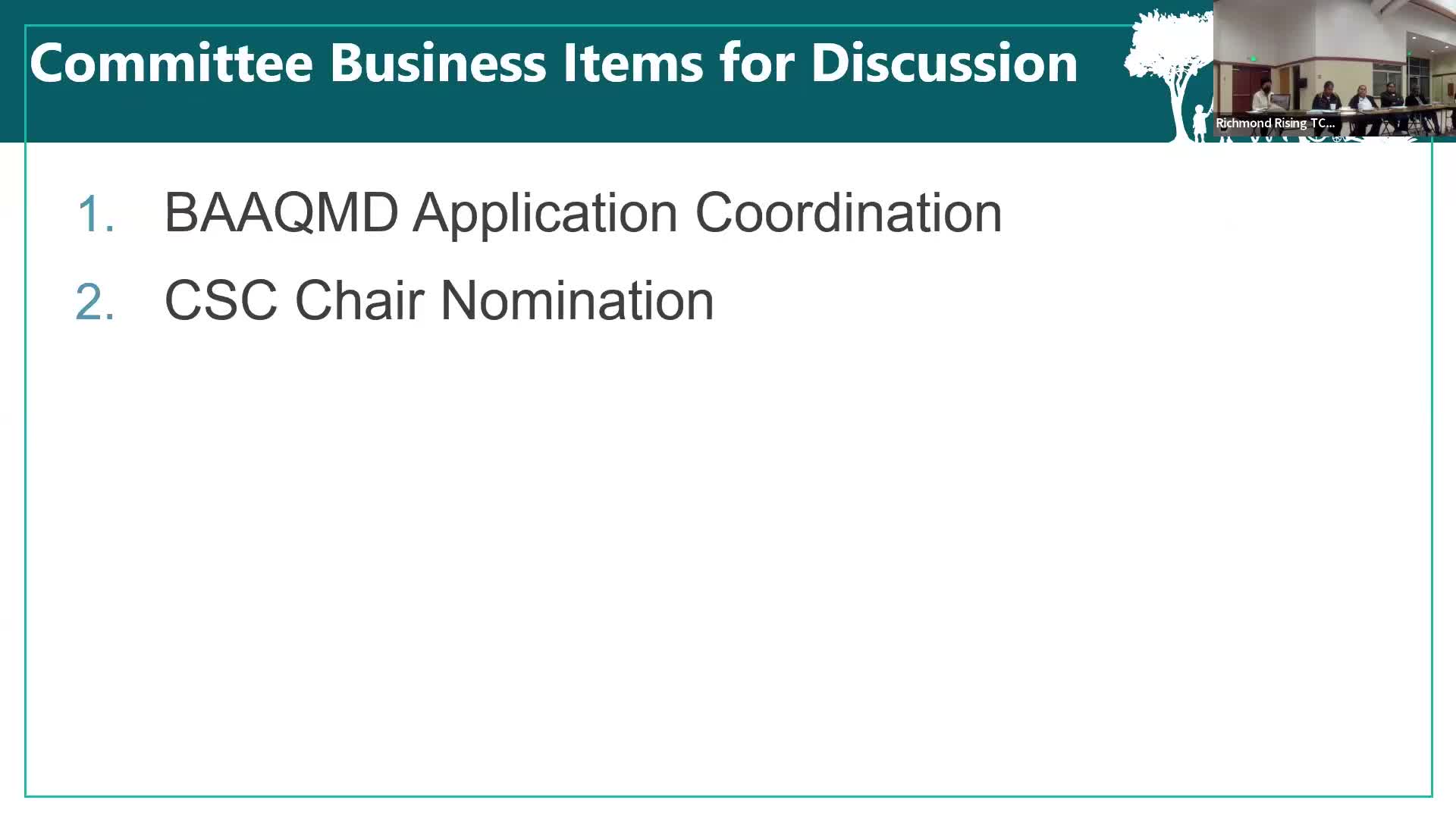 CitizenPortal.ai - Richmond seeks collaborators for Bay Area Air ...