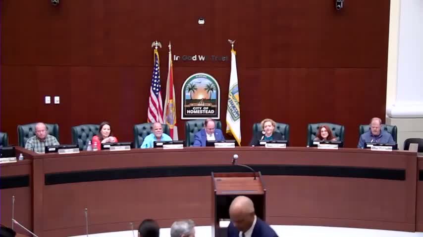 CitizenPortal.ai - Homestead council awards multi-group janitorial ...