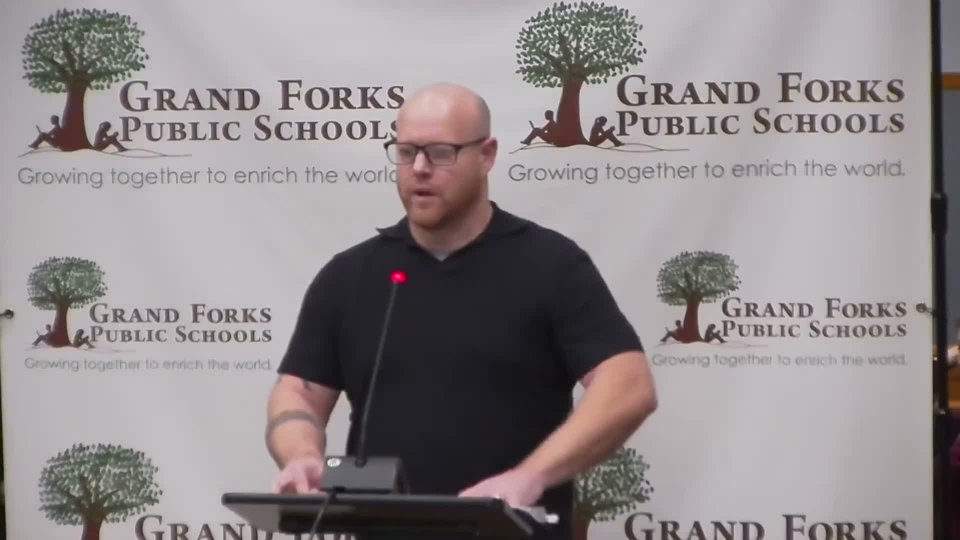 CitizenPortal.ai - Parent testimony: Grand Forks Virtual High School ...