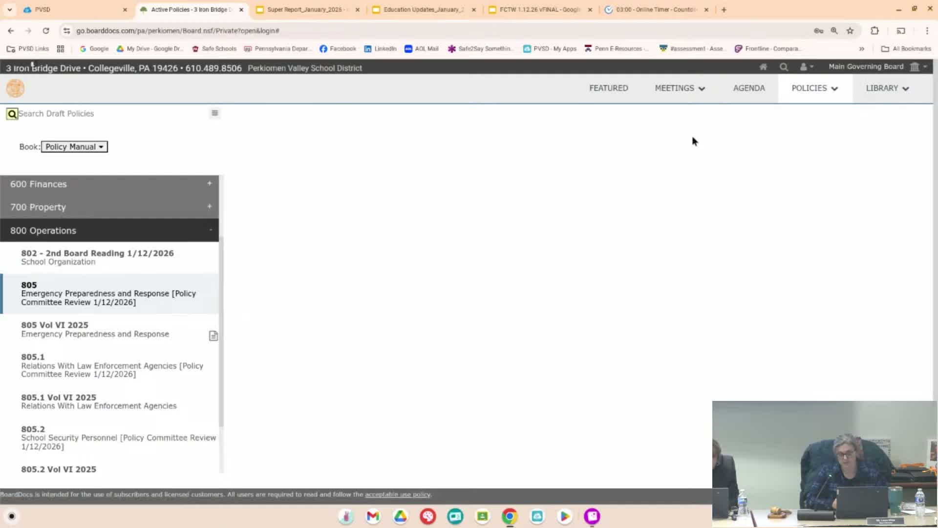 CitizenPortal.ai - Perkiomen Valley board advances lower class-size ...