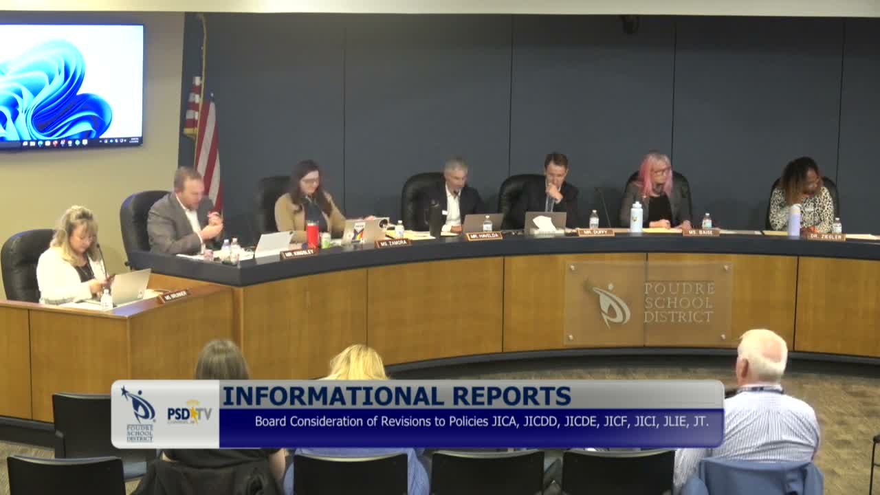 CitizenPortal.ai - Poudre School District begins four-year policy ...