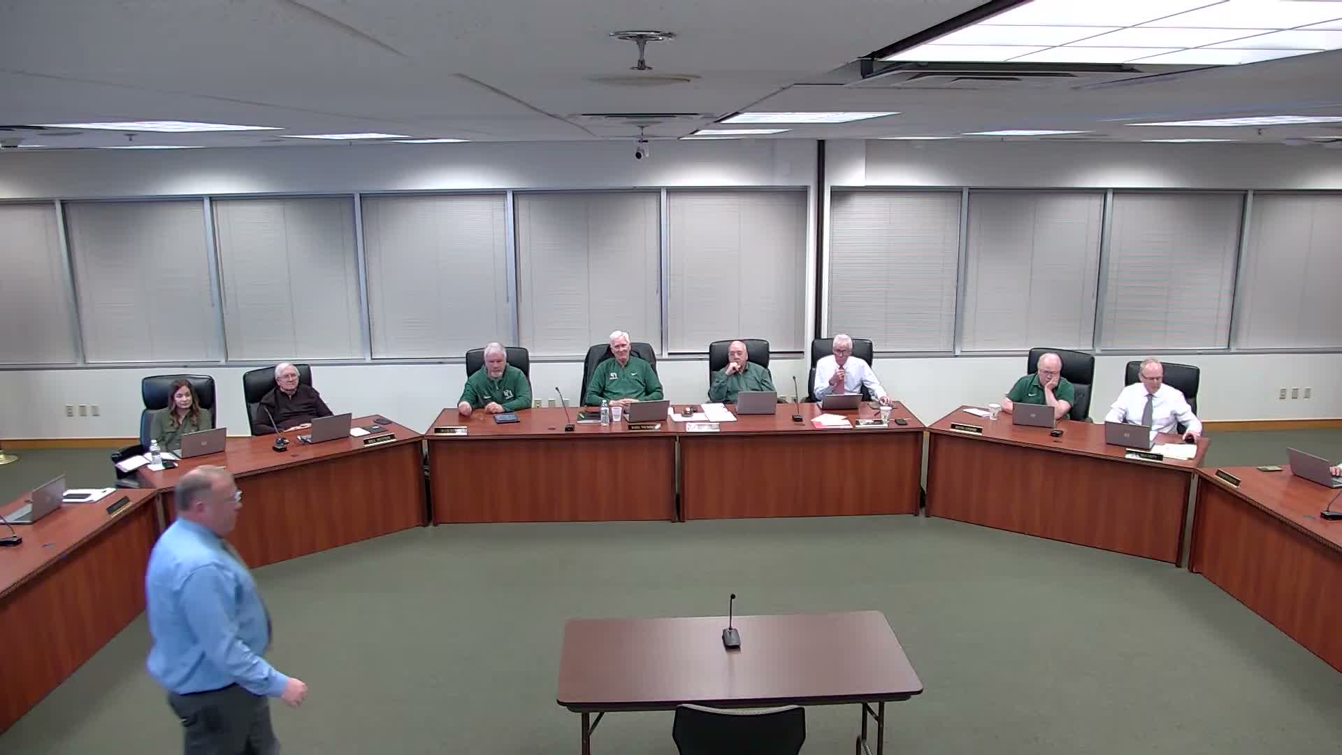 CitizenPortal.ai - Resident urges board to support Lily grant for ...