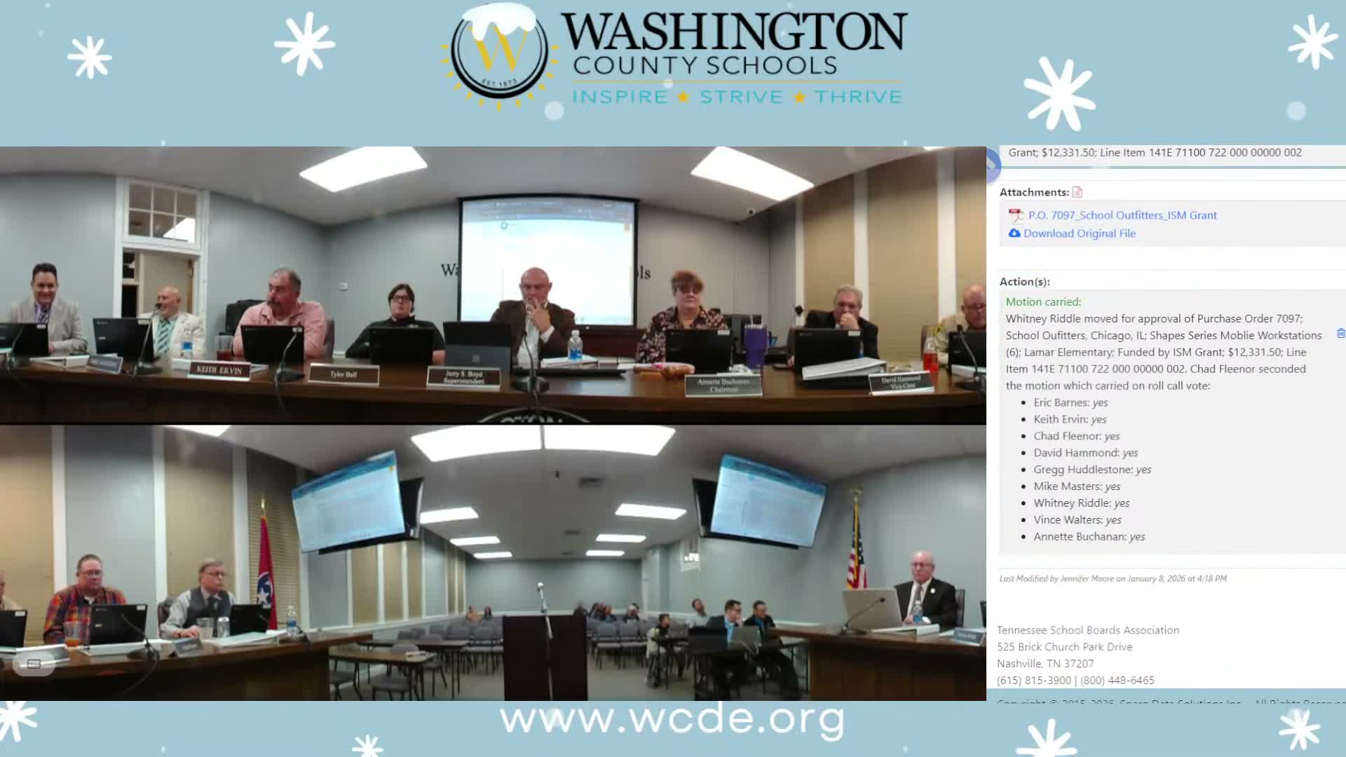 CitizenPortal.ai - Board pauses cafeteria flooring procurement after ...