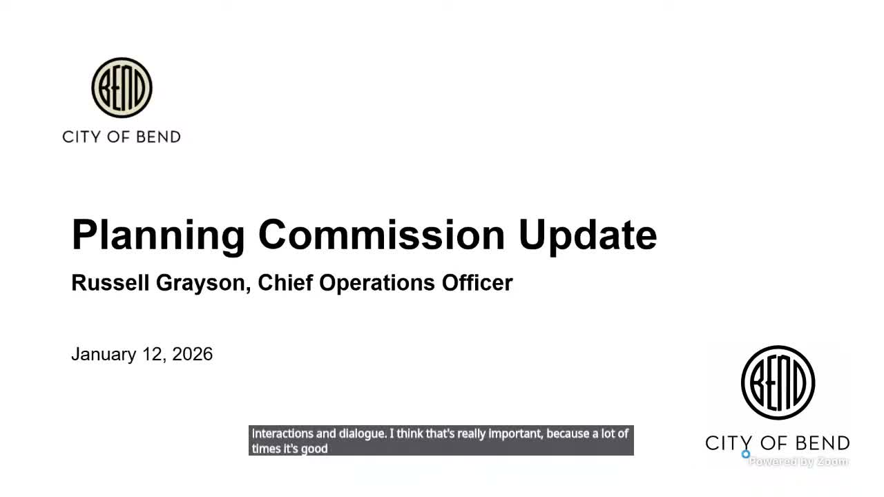 CitizenPortal.ai - City staff outline 6‑month work plan and planning ...
