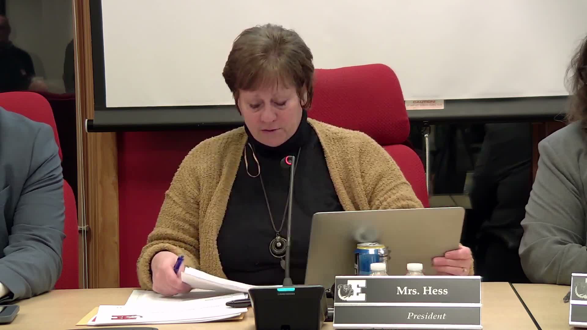 CitizenPortal.ai - Board approves personnel slate; Heather Gollmer ...