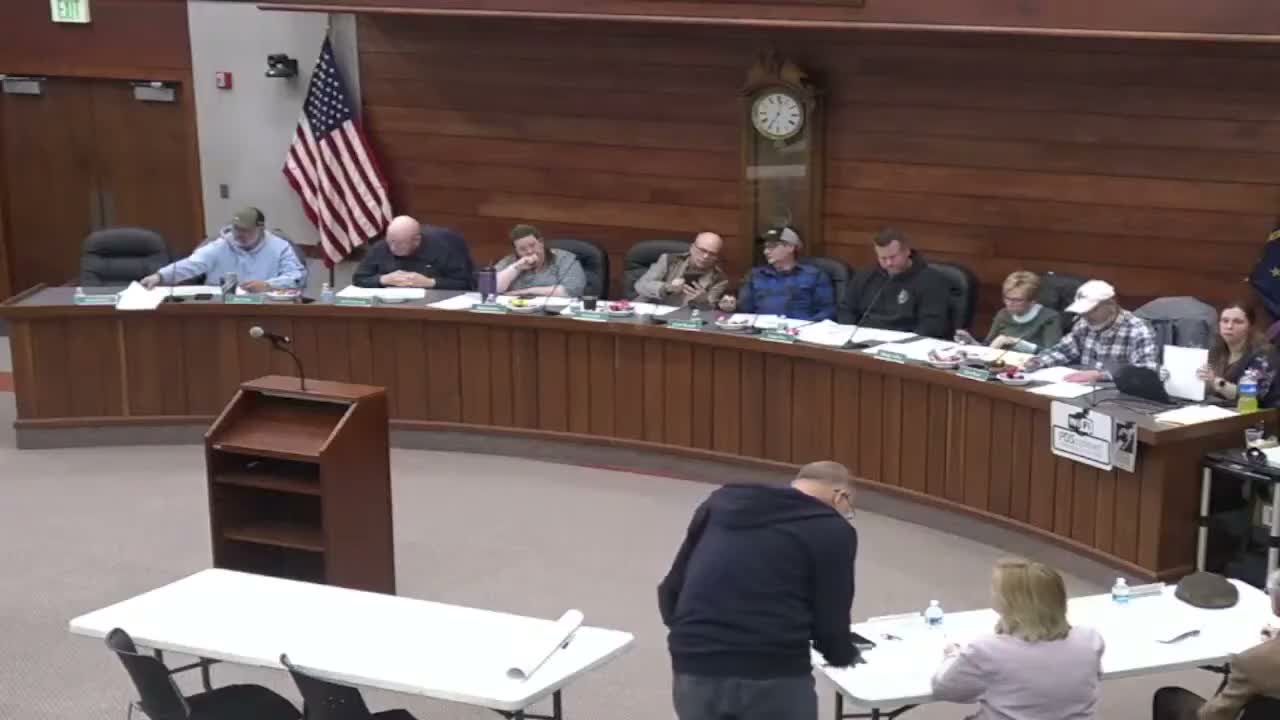 CitizenPortal.ai - Commission approves 2‑lot minor plat on North ...