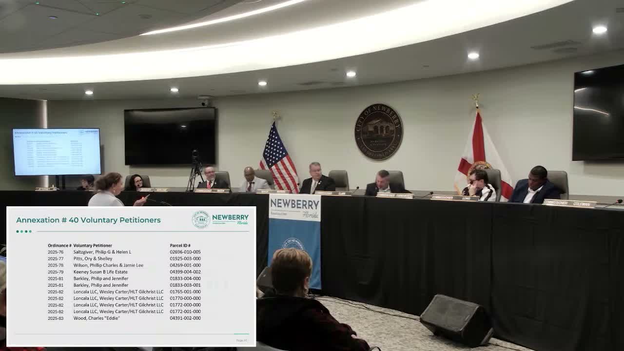 CitizenPortal.ai - Commission finalizes voluntary annexation of 227 ...