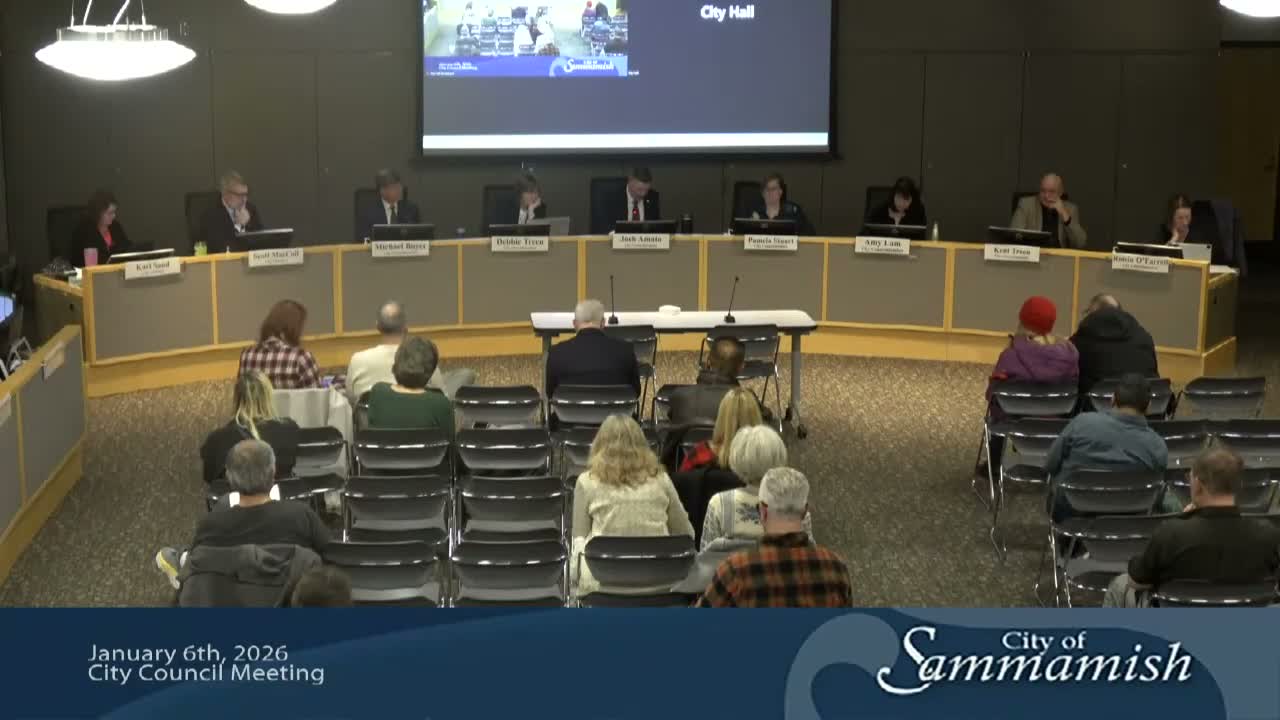 CitizenPortal.ai - Sammamish staff outline broad Title 21 code cleanup ...