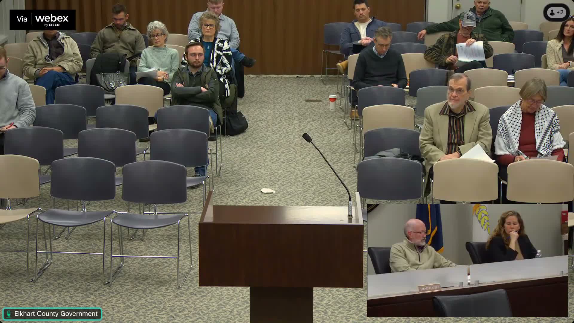 CitizenPortal.ai - Residents press county to curb paid travel, question ...