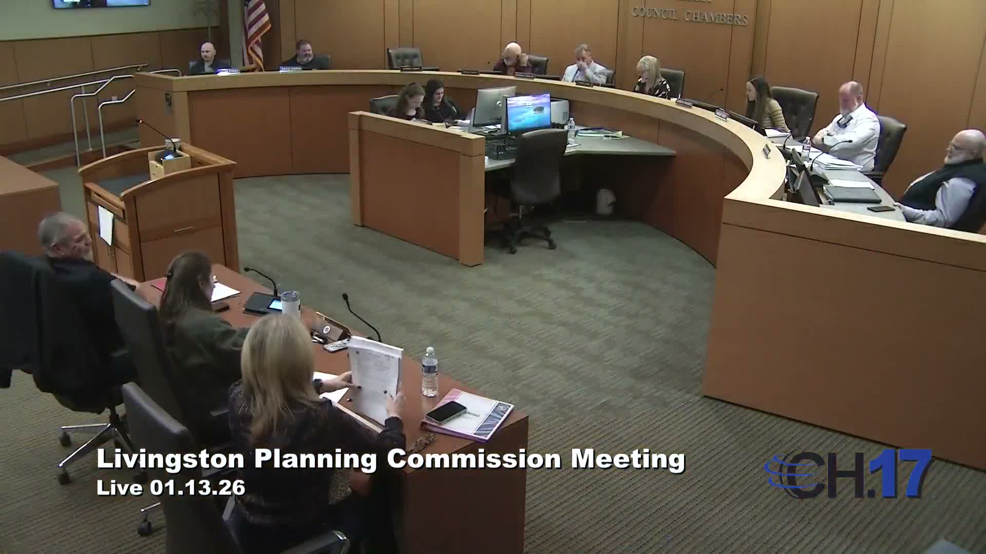 CitizenPortal.ai - Planning commission recommends $600 flat rezoning ...