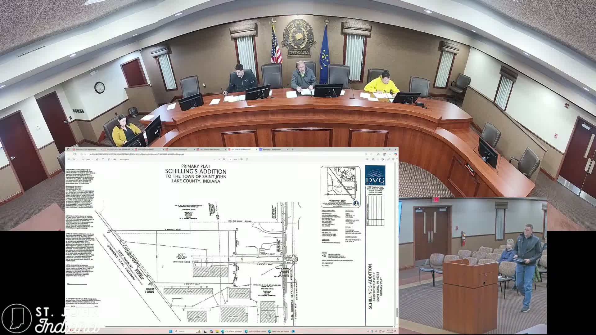 CitizenPortal.ai - Board approves variances for lumberyard warehouse ...