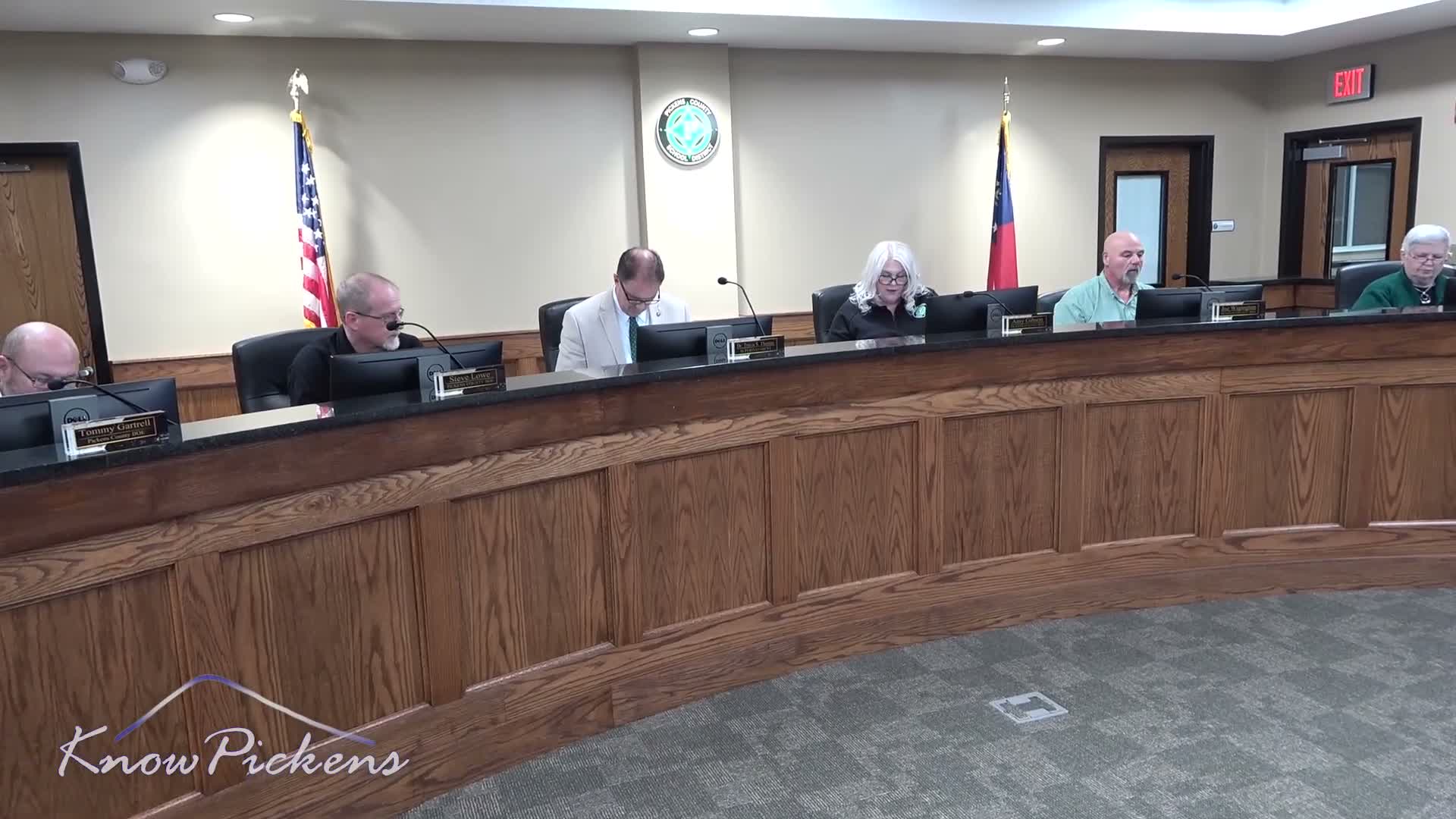 CitizenPortal.ai - Pickens County Board elects Joe Wigginton chair ...