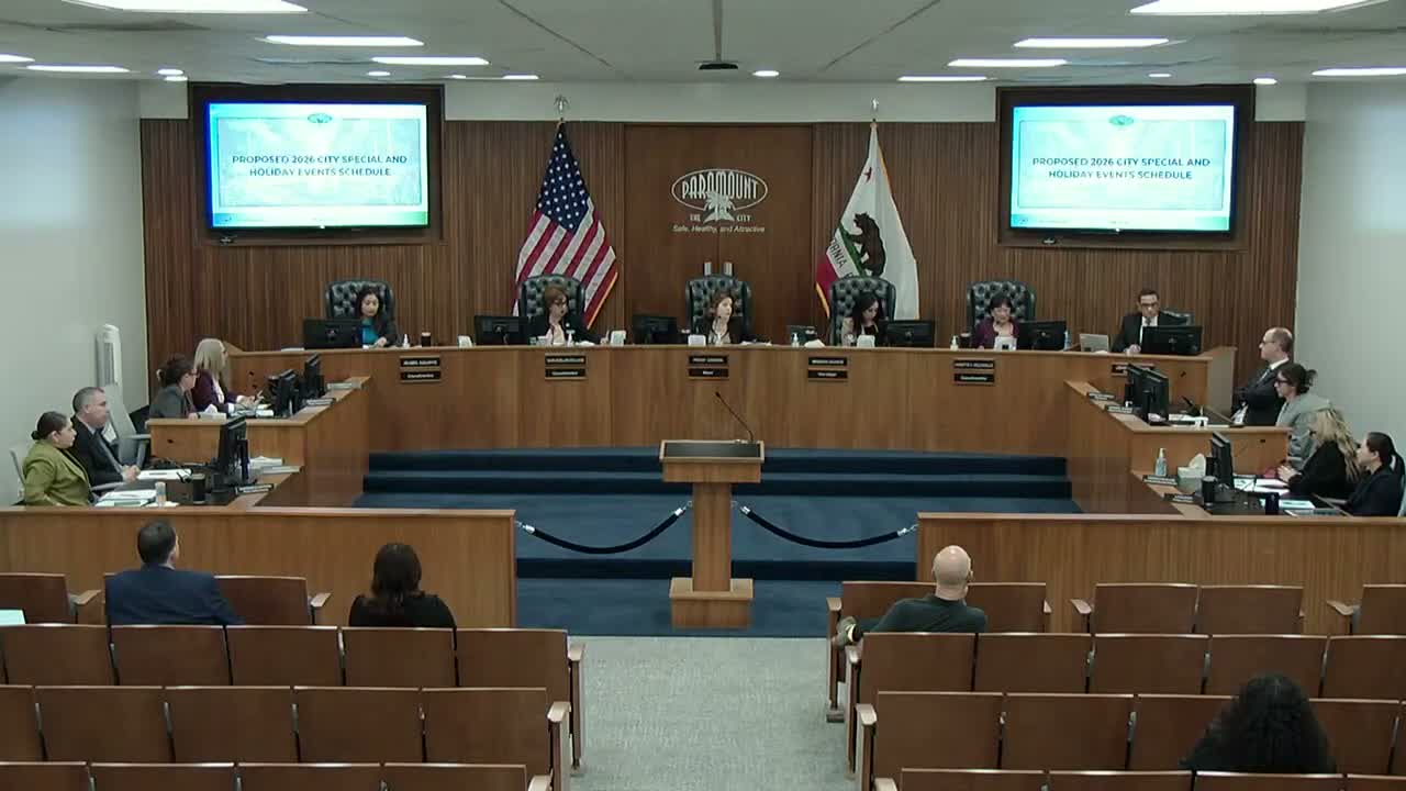 CitizenPortal.ai - Council approves consent calendar, 2026 holiday ...