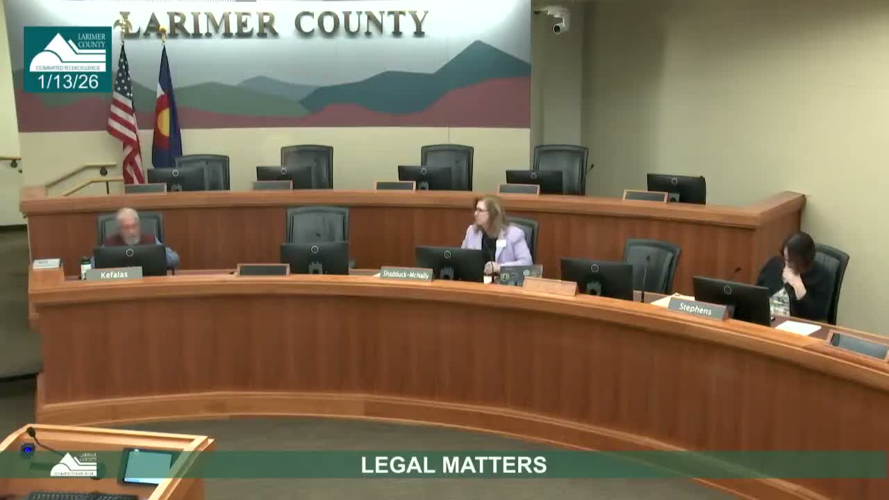 CitizenPortal.ai - Board moves to executive session to discuss property ...