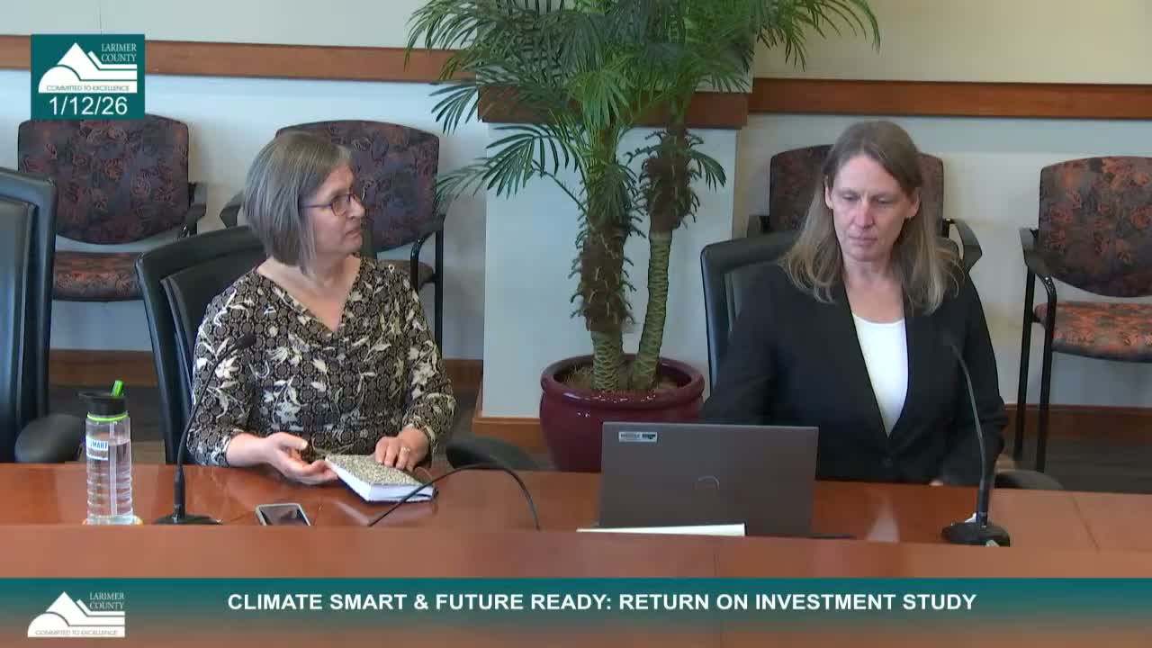 CitizenPortal.ai - Larimer County study finds $114M–$321M in ...