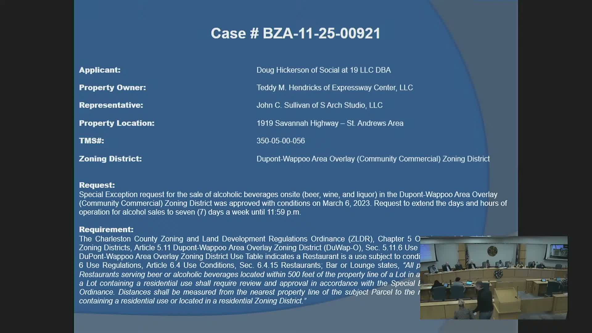 CitizenPortal.ai - BZA extends alcohol sales hours for indoor golf ...