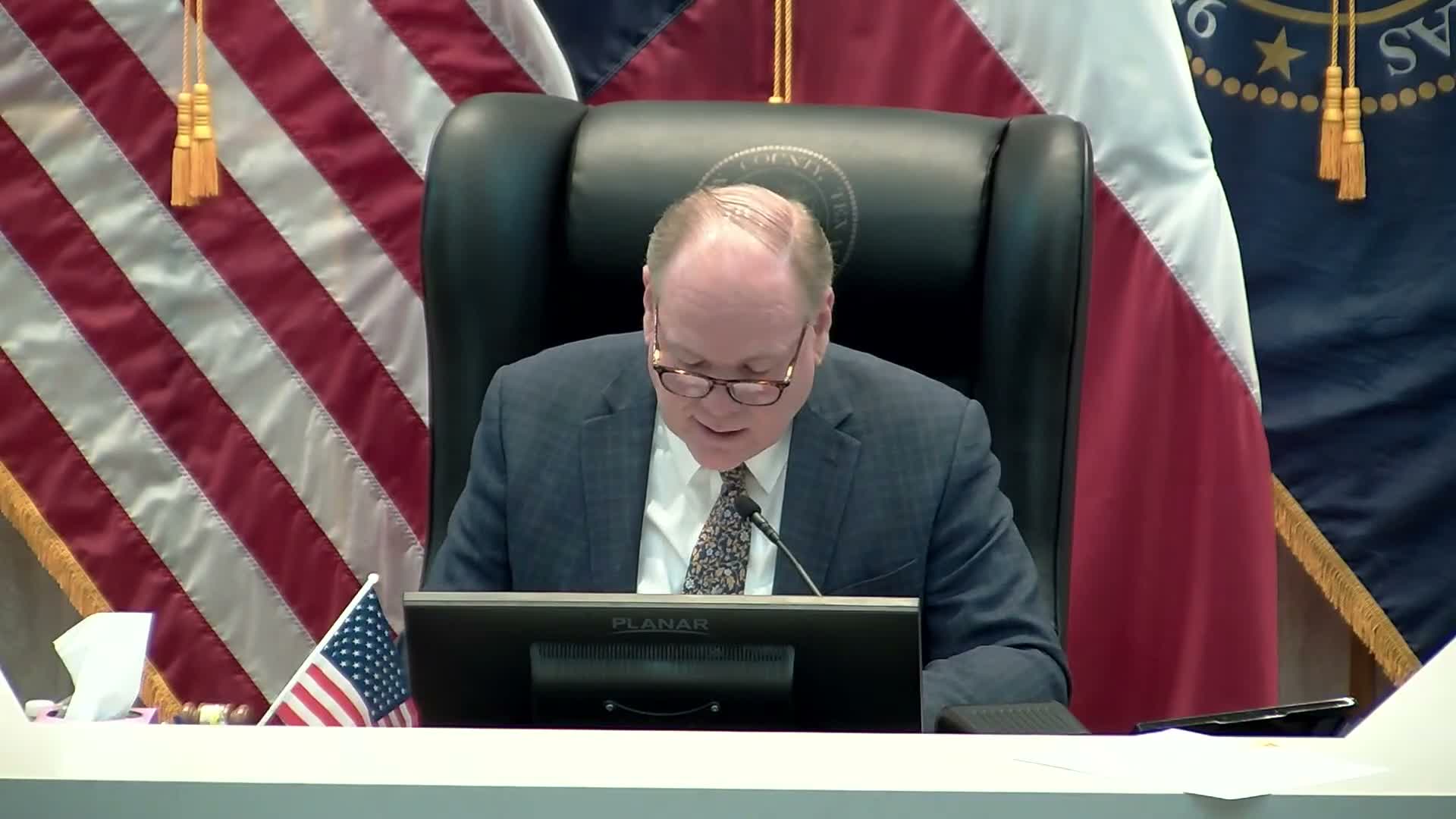 CitizenPortal.ai - Denton County commissioners unanimously approve two ...