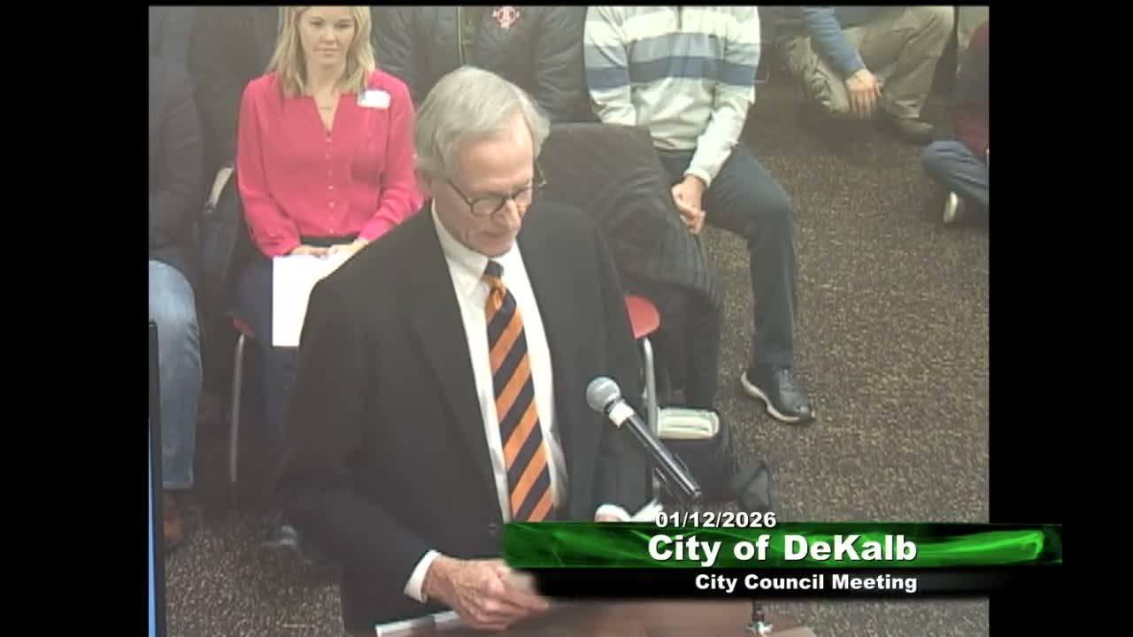 CitizenPortal.ai - DeKalb swears in longtime firefighter as city’s new ...