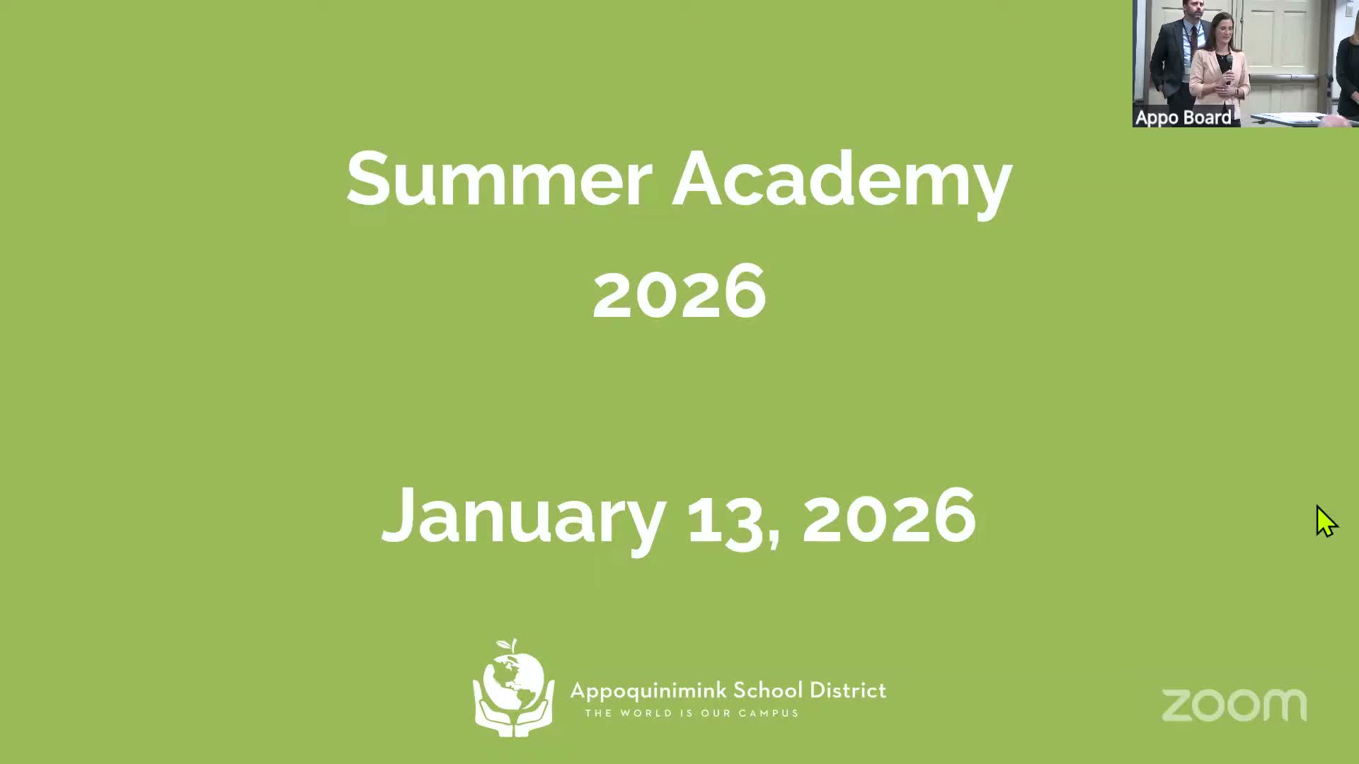 CitizenPortal.ai - Appoquinimink outlines summer academy and special ...