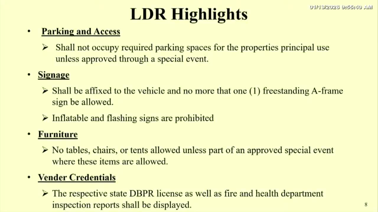 CitizenPortal.ai - Indian River County discusses food-truck rules ...