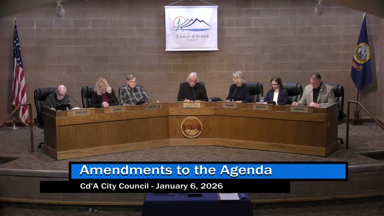 CitizenPortal.ai - Daniel K. Gookin sworn in as mayor; council elects ...