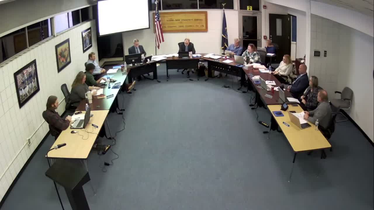 CitizenPortal.ai - Board roundup: Harper Creek adopts revised budget ...